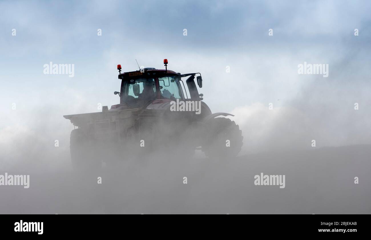 Limespreading on upland pasture to improve its productivity and quality ...