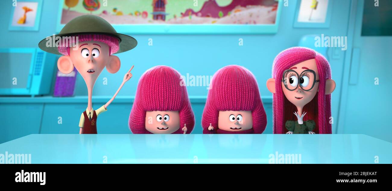 THE WILLOUGHBYS, from left: Tim Willoughby (voice: Will Forte), Barnaby ...