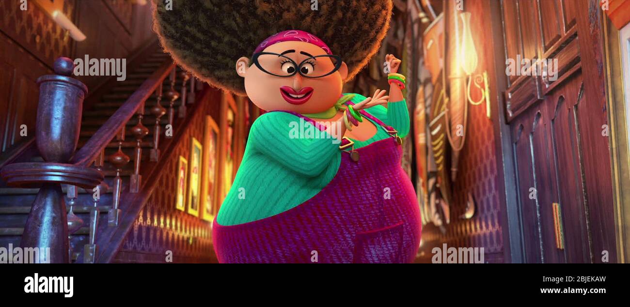 THE WILLOUGHBYS, Nanny (voice: Maya Rudolph), 2020. © Netflix ...