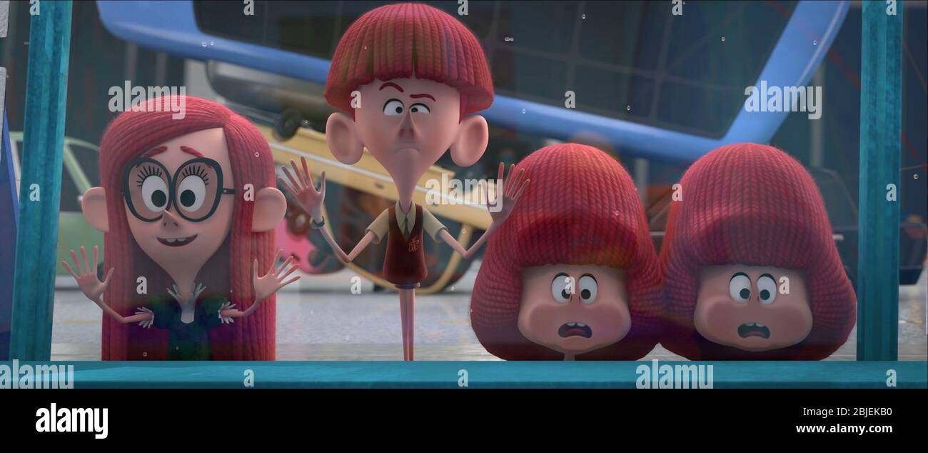 THE WILLOUGHBYS, from left: Jane Willoughby (voice: Alessia Cara), Tim ...