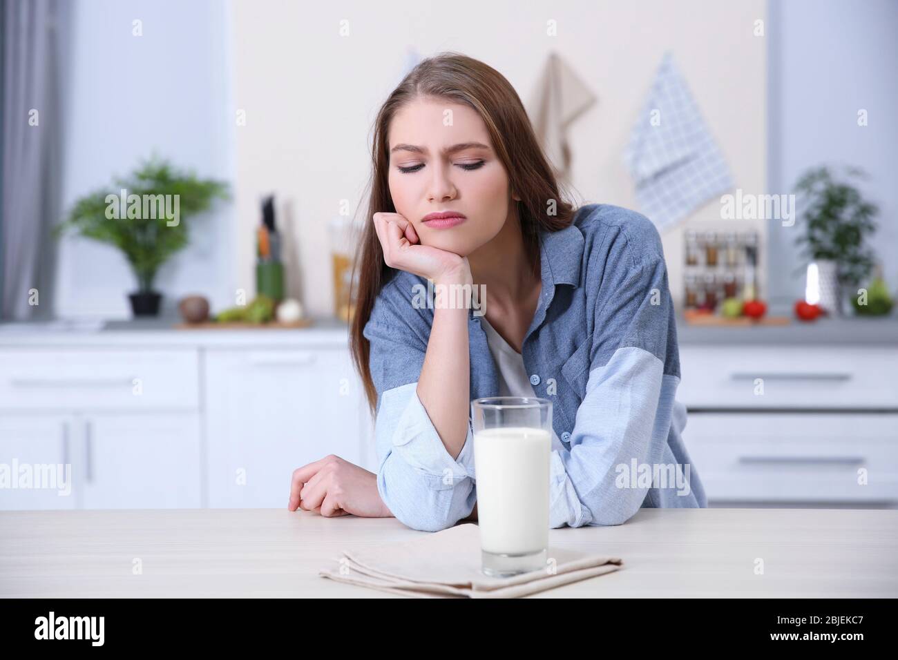 Milk allergic reaction hi-res stock photography and images - Alamy