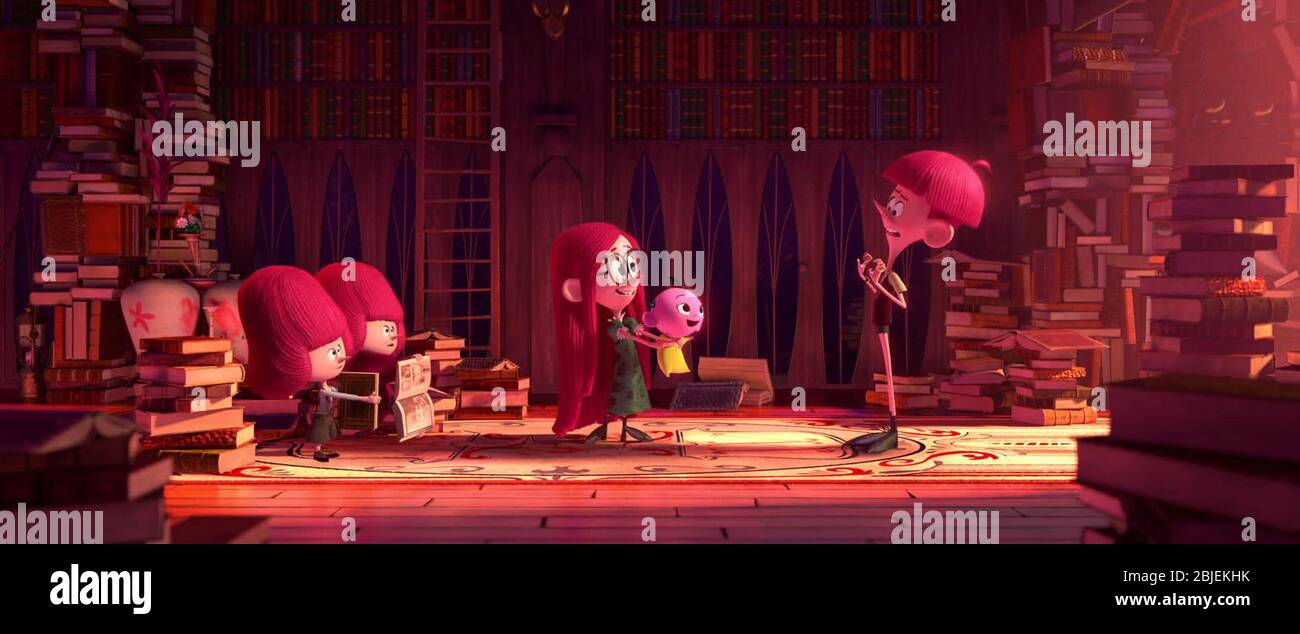 THE WILLOUGHBYS, from left: The Barnaby Twins (voice: Sean Cullen ...