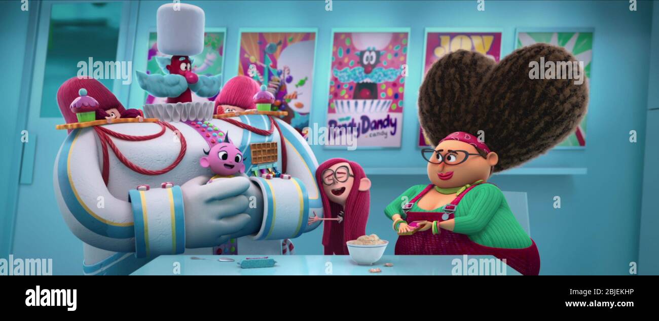 THE WILLOUGHBYS, from left: Commander Melanoff (Terry Crews), Barnaby ...