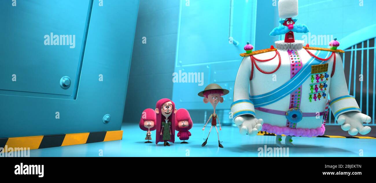 THE WILLOUGHBYS, from left: Jane Willoughby (voice: Alessia Cara ...