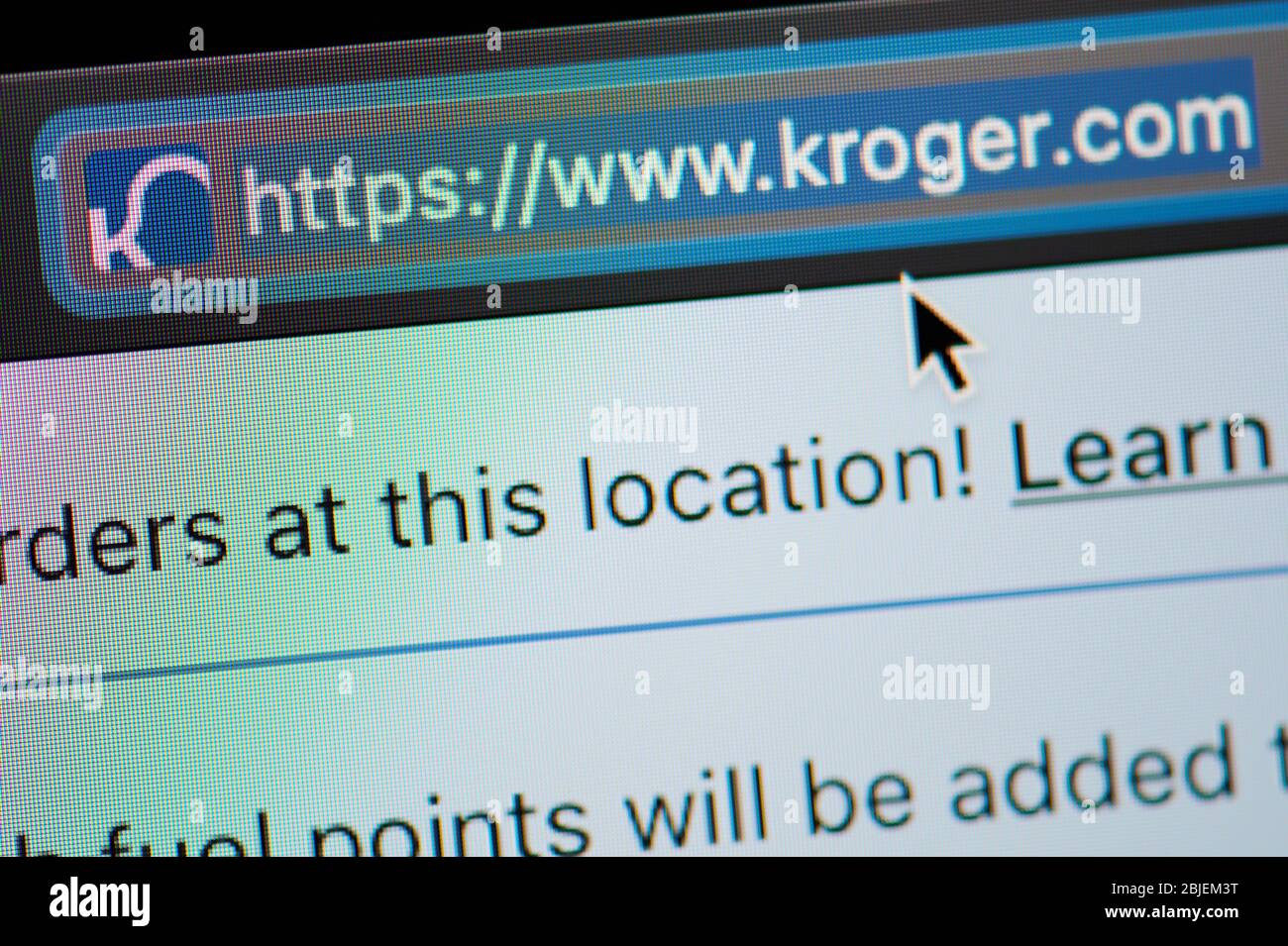 Kroger computer hi-res stock photography and images - Alamy