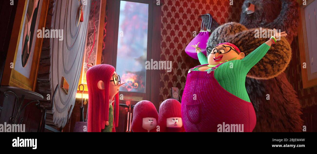 THE WILLOUGHBYS, from left: Jane Willoughby (voice: Alessia Cara), The ...