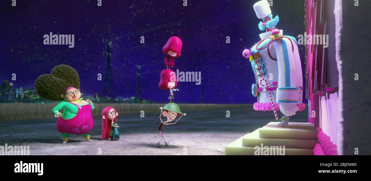 THE WILLOUGHBYS, from left: Nanny (voice: Maya Rudolph), Jane ...