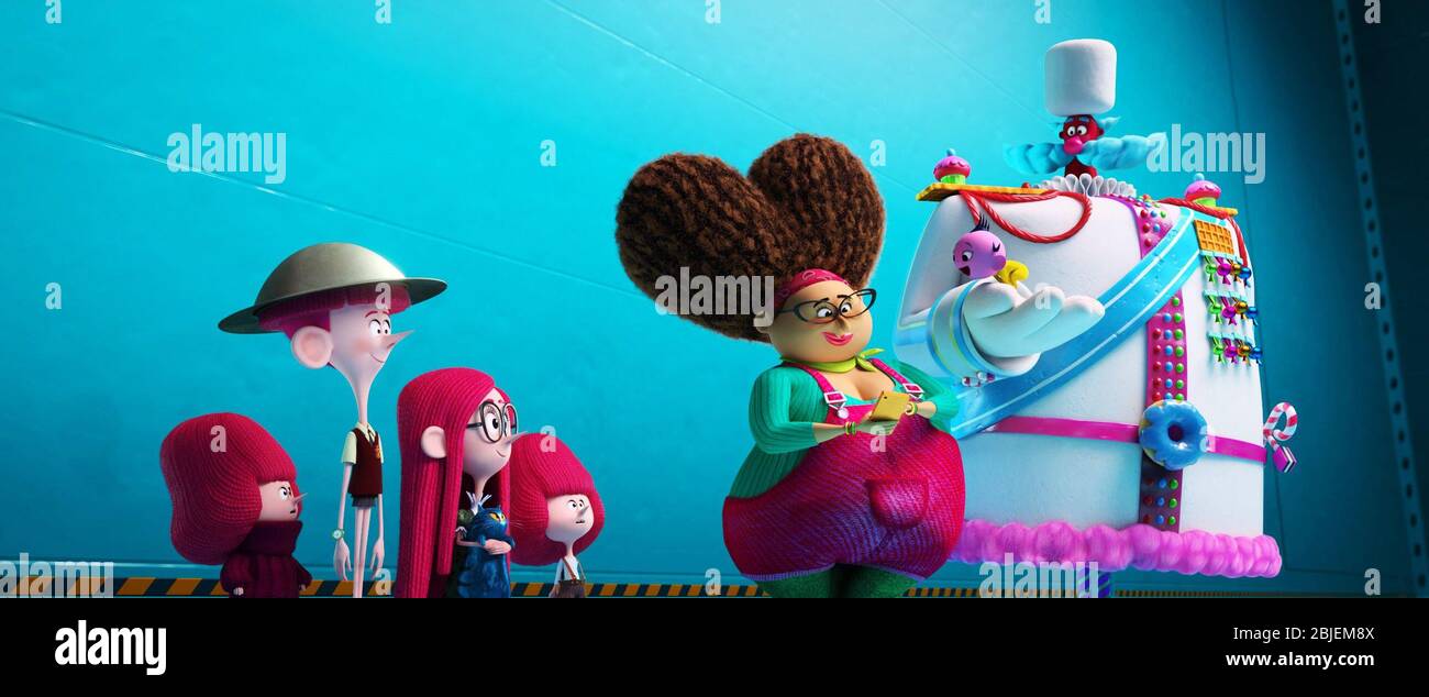 THE WILLOUGHBYS, from left: Tim Willoughby (voice: Will Forte) and Jane ...