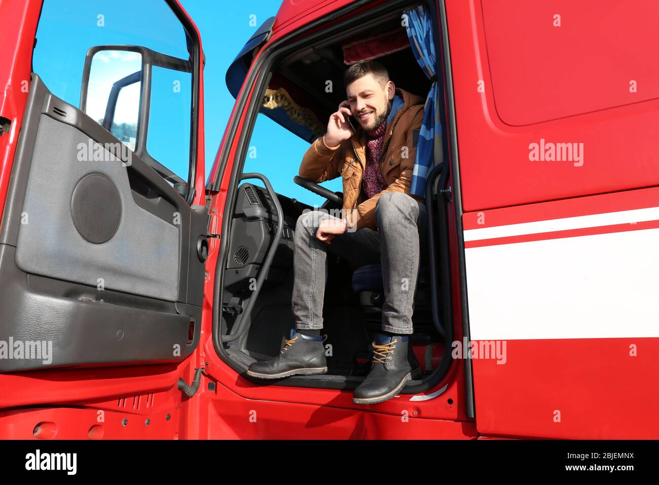 Mobile big wheel hi-res stock photography and images - Alamy