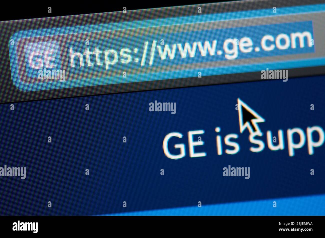 Ge logo hi-res stock photography and images - Alamy