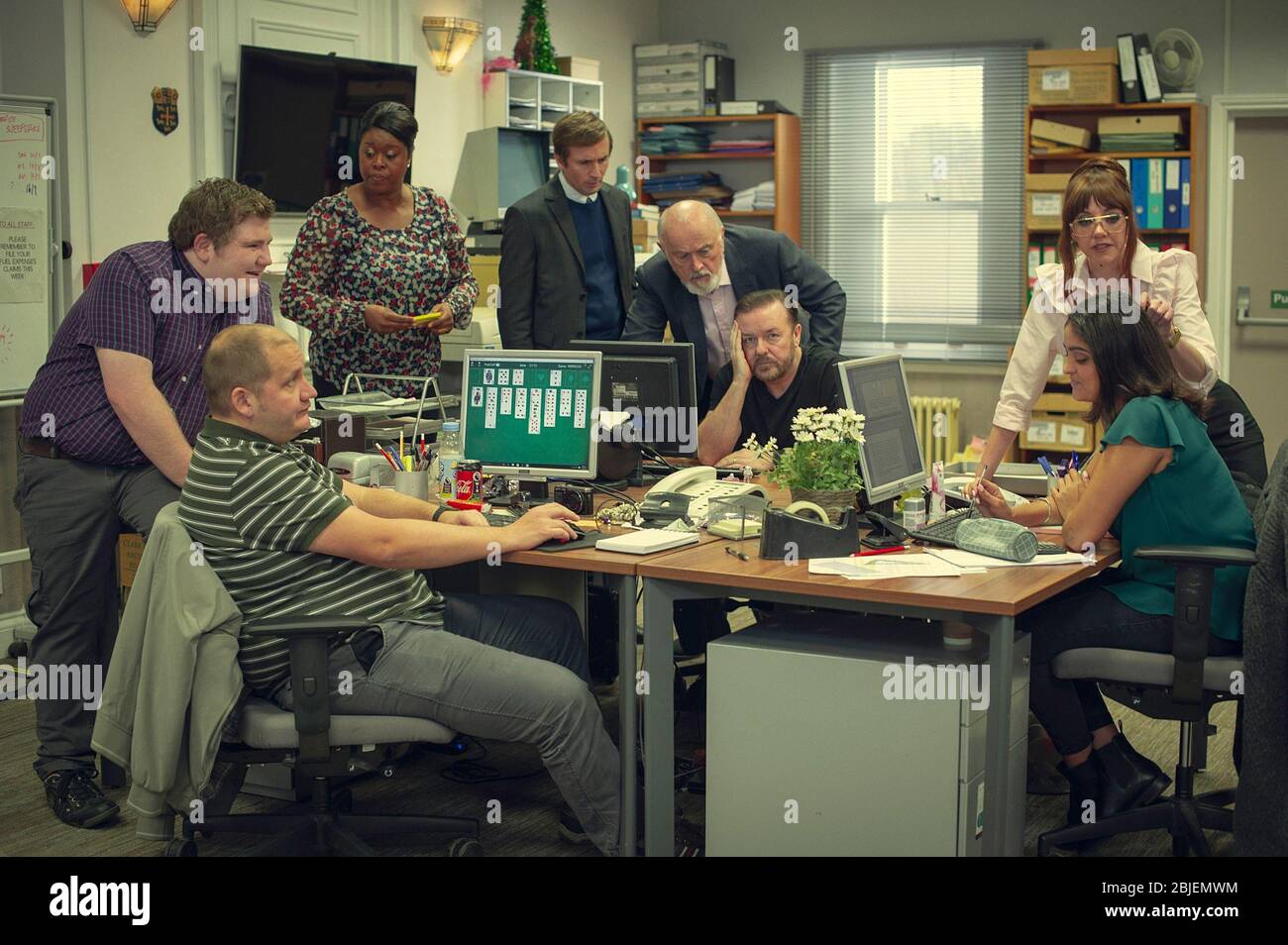 AFTER LIFE, from left: Ethan Lawrene, Tony Way, Michelle Greenidge, Tom ...