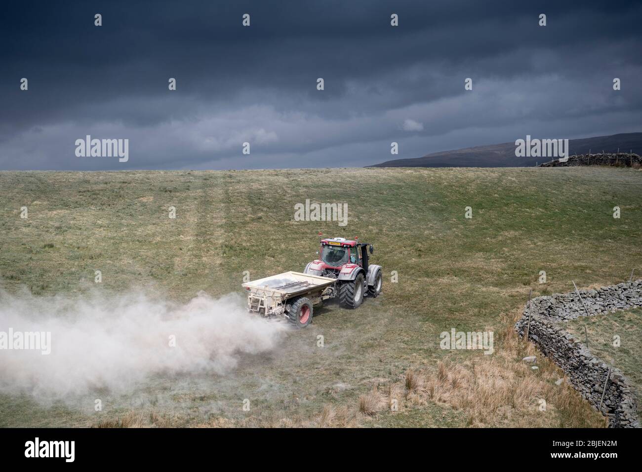 Limespreading on upland pasture to improve its productivity and quality ...