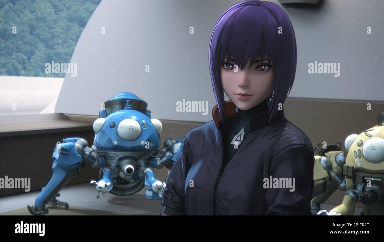 Motoko Kusanagi Sac