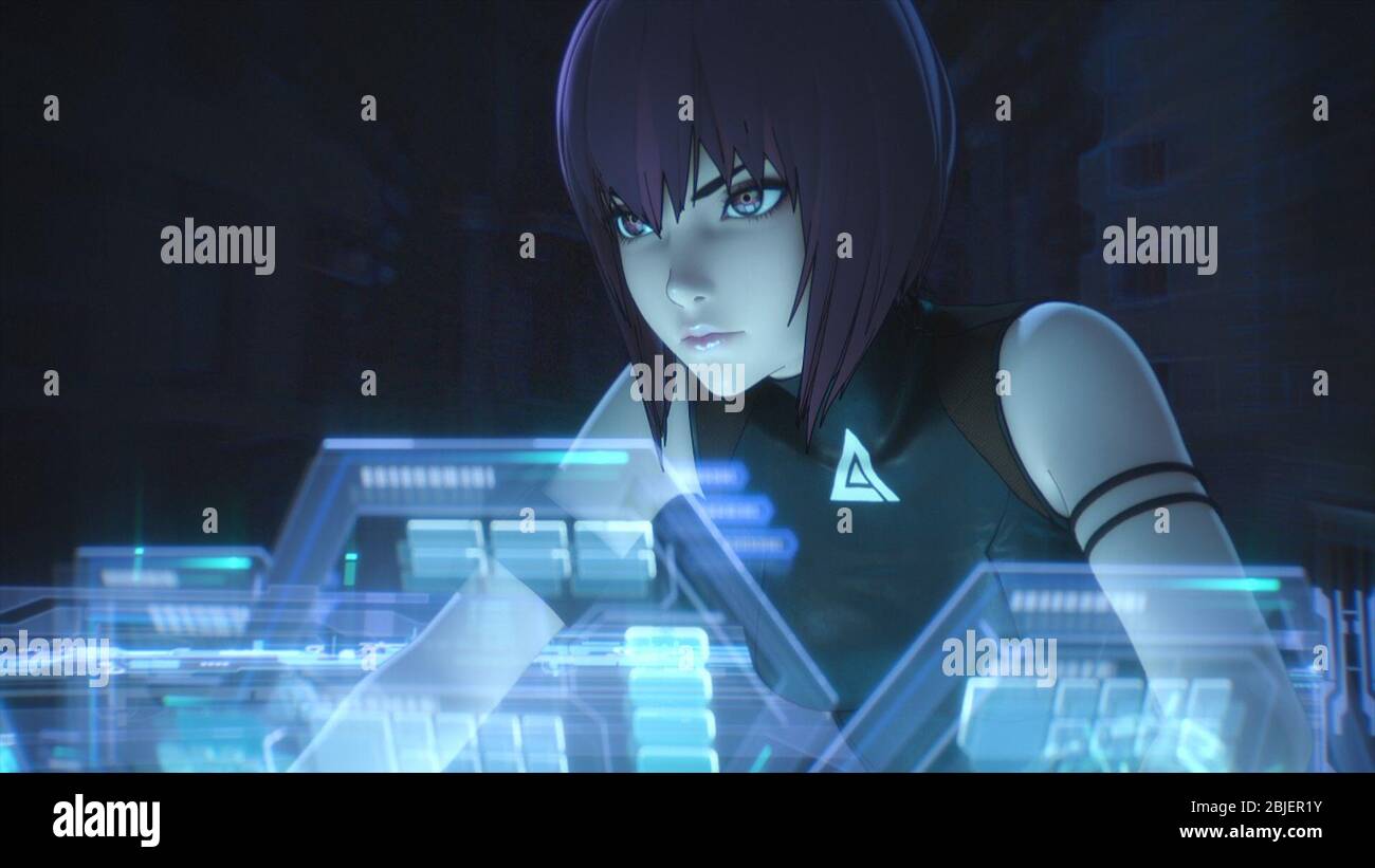 GHOST IN THE SHELL SAC 2045, Major Motoko Kusanagi, (Season 1, ep. 102 ...