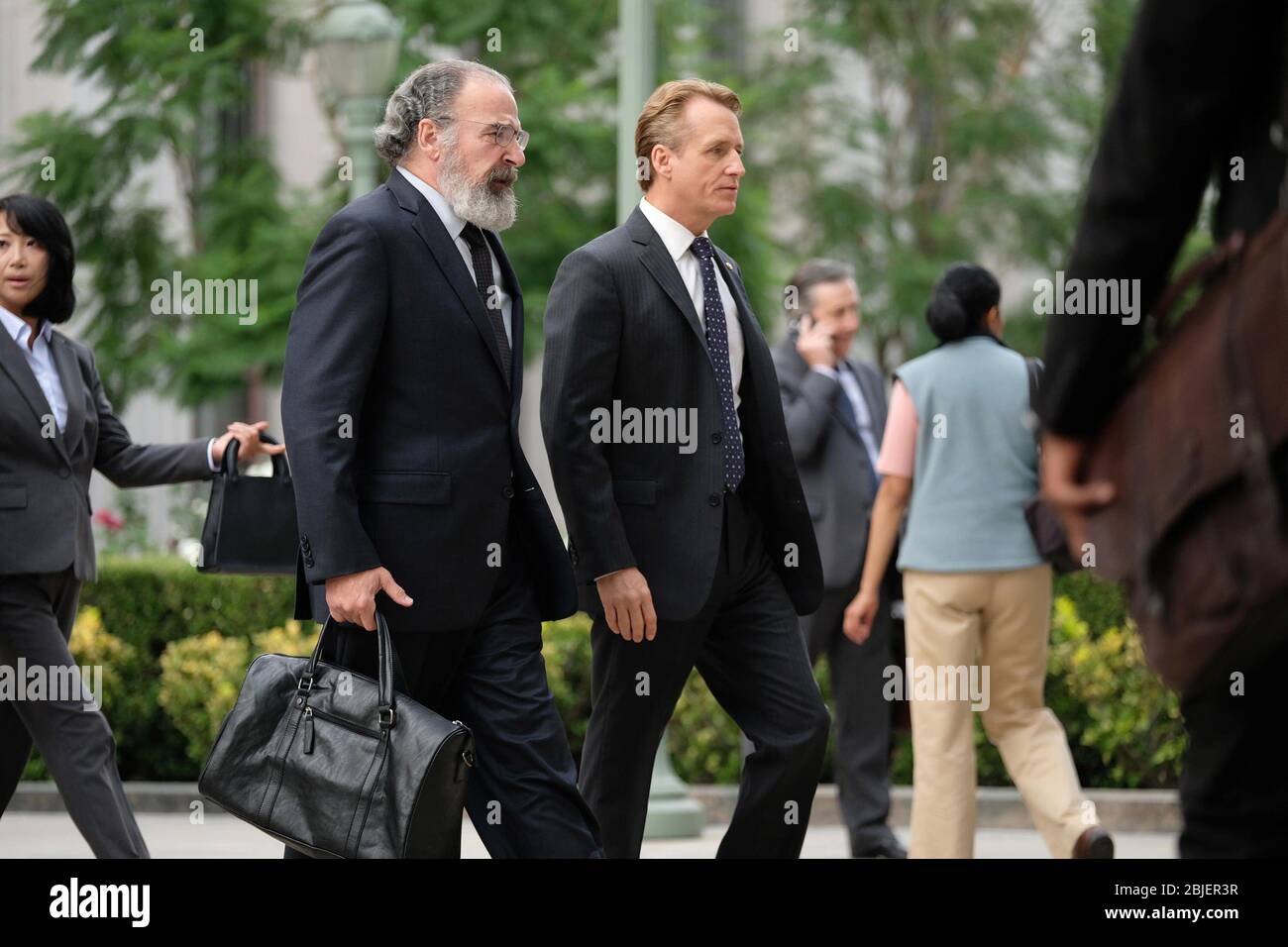 HOMELAND, from left: Mandy Patinkin, Linus Roache, Prisoners of War ...
