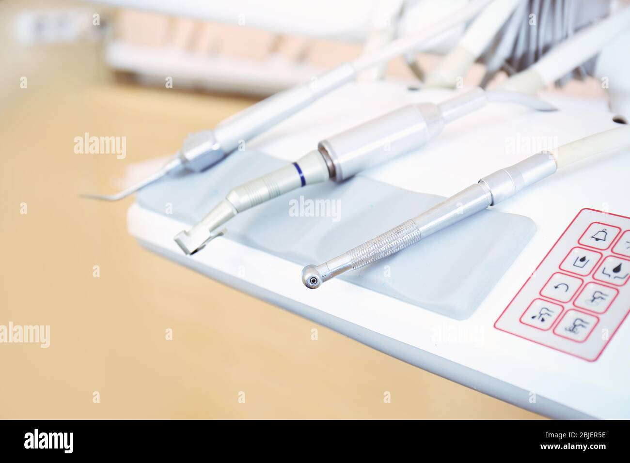 Closeup stomatology instruments patient hi-res stock photography and ...