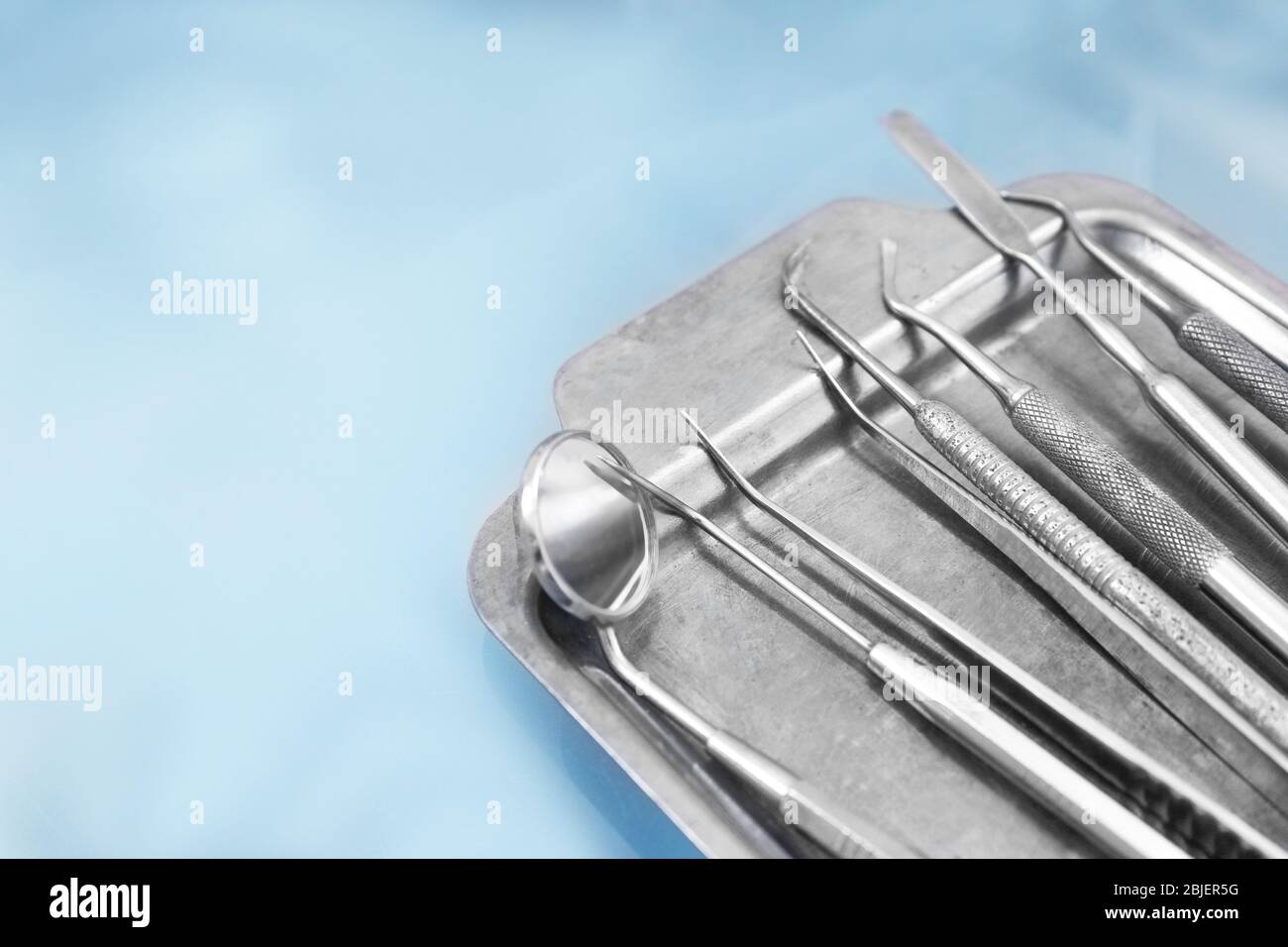 Closeup stomatology instruments patient hi-res stock photography and ...