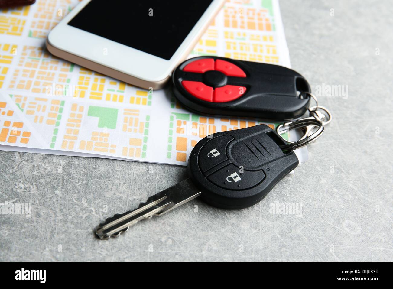 New key map hi-res stock photography and images - Alamy