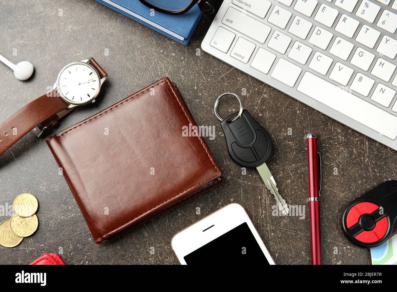 Businessman accessories hi-res stock photography and images - Alamy