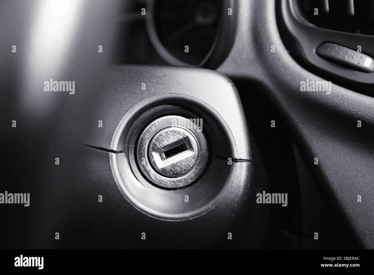 Ignition keyhole hi-res stock photography and images - Alamy