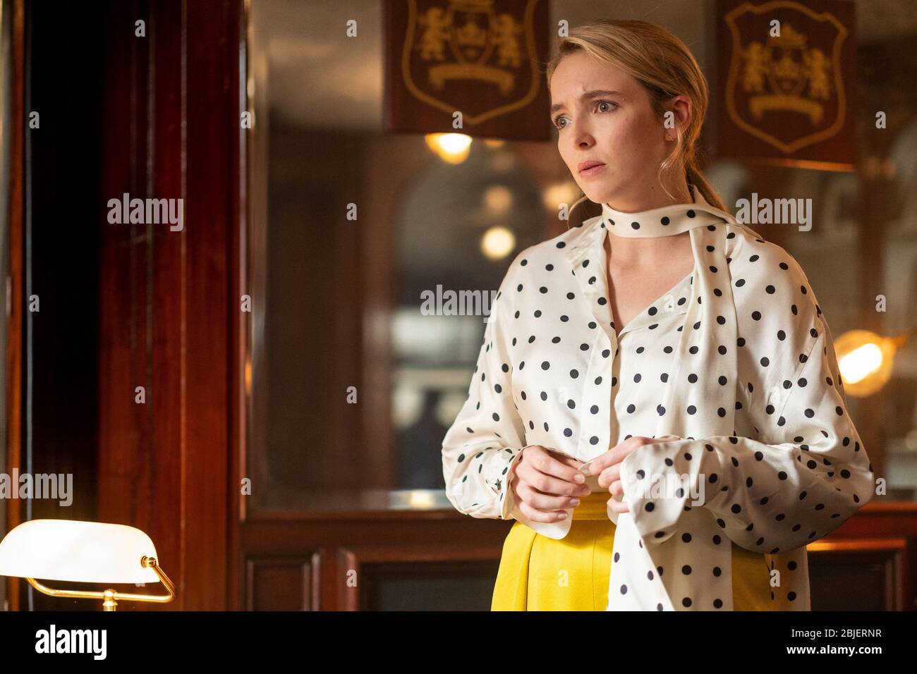KILLING EVE, Jodie Comer, (Season 3, ep. 303, aired Apr. 26, 2020 ...