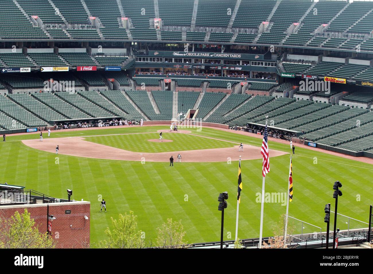 Chicago white sox stadium hi-res stock photography and images - Alamy