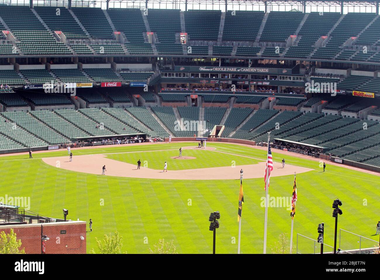 Chicago white sox stadium hi-res stock photography and images - Alamy