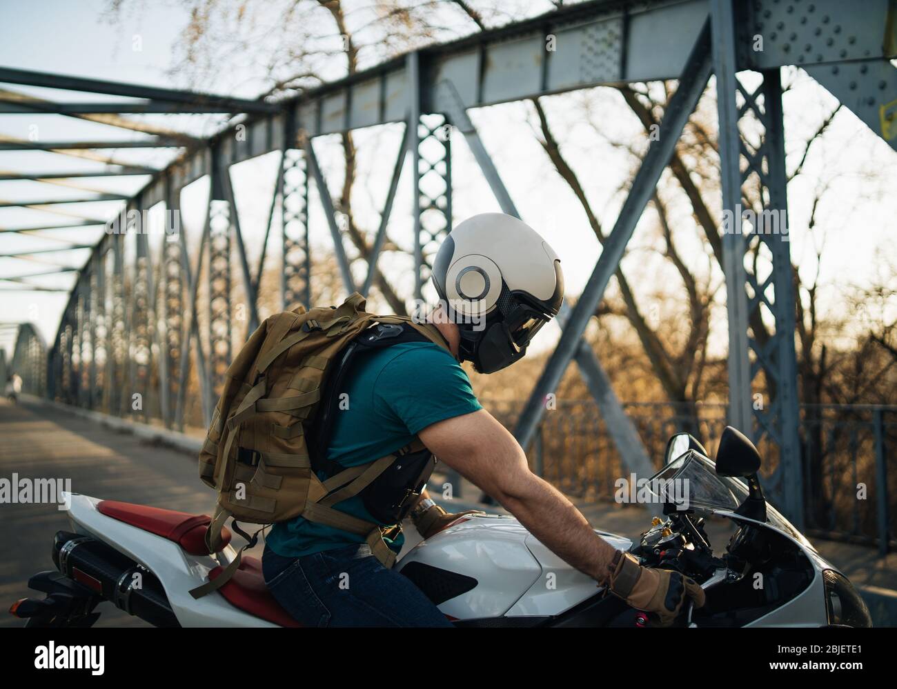 Aggressive motorcycle hi-res stock photography and images - Alamy