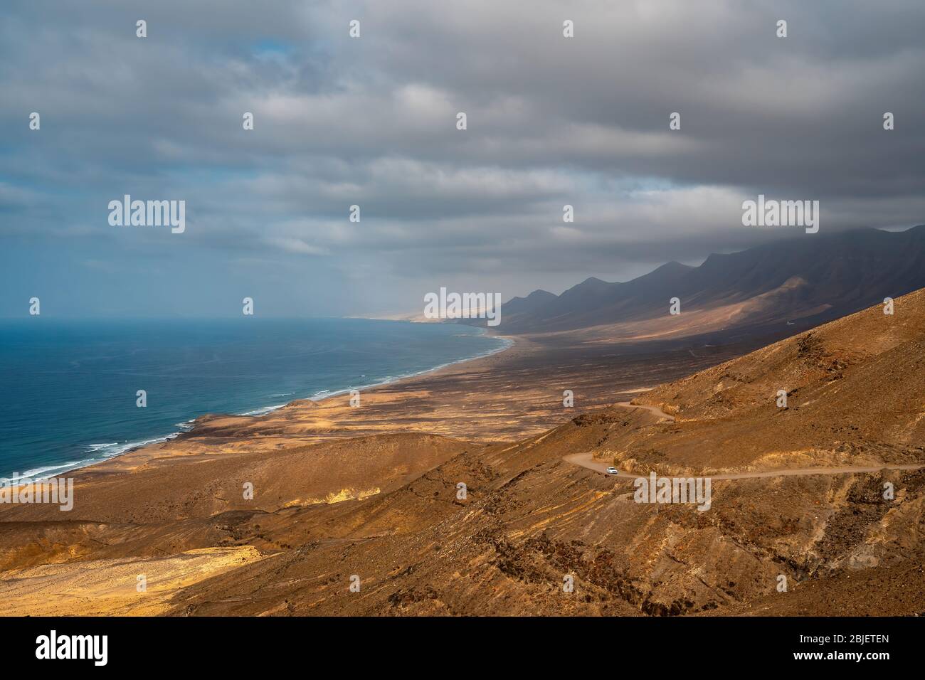 Beautiful view cofete beach hi-res stock photography and images - Alamy