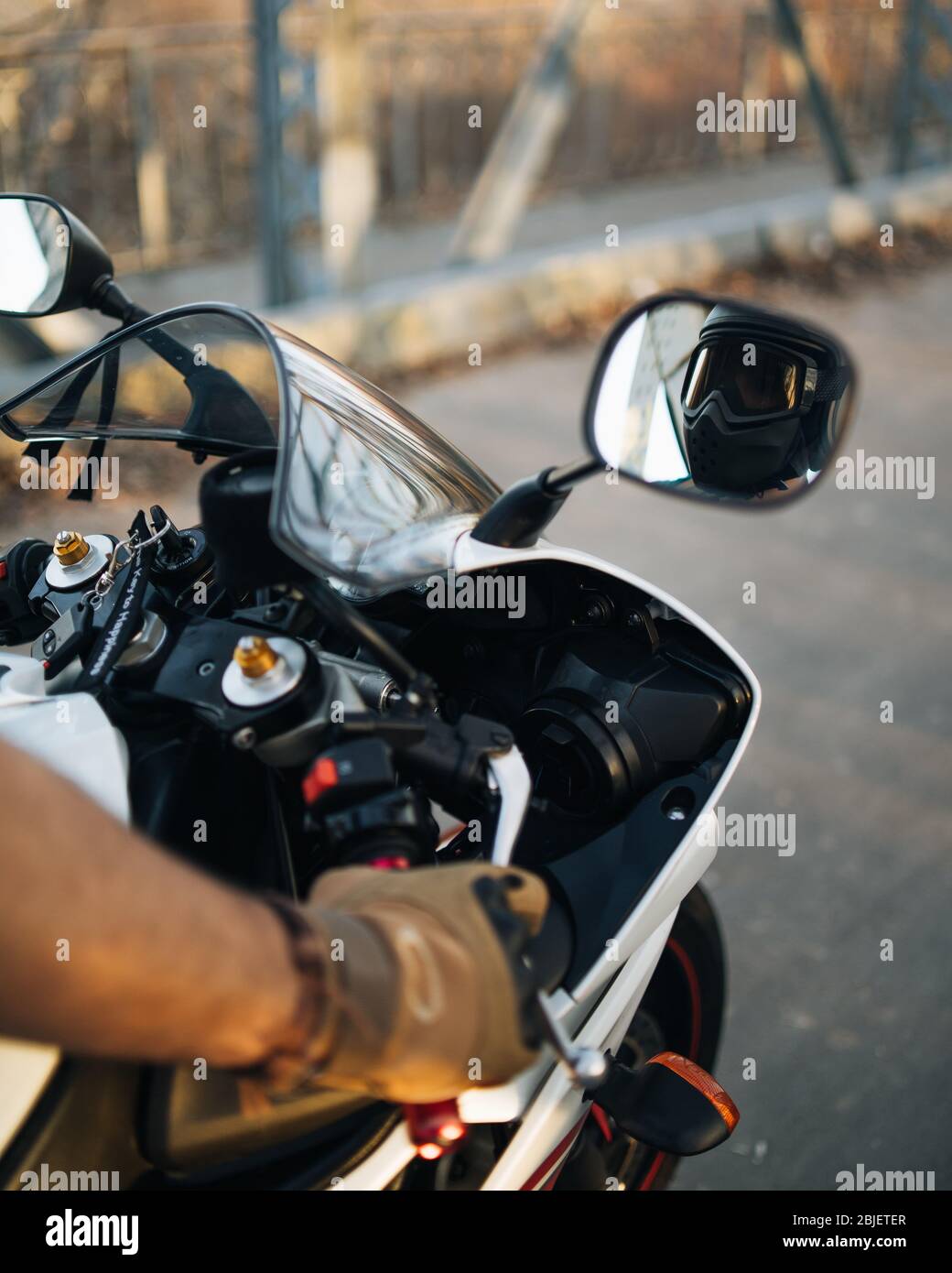 Most aggressive rider hi-res stock photography and images - Alamy