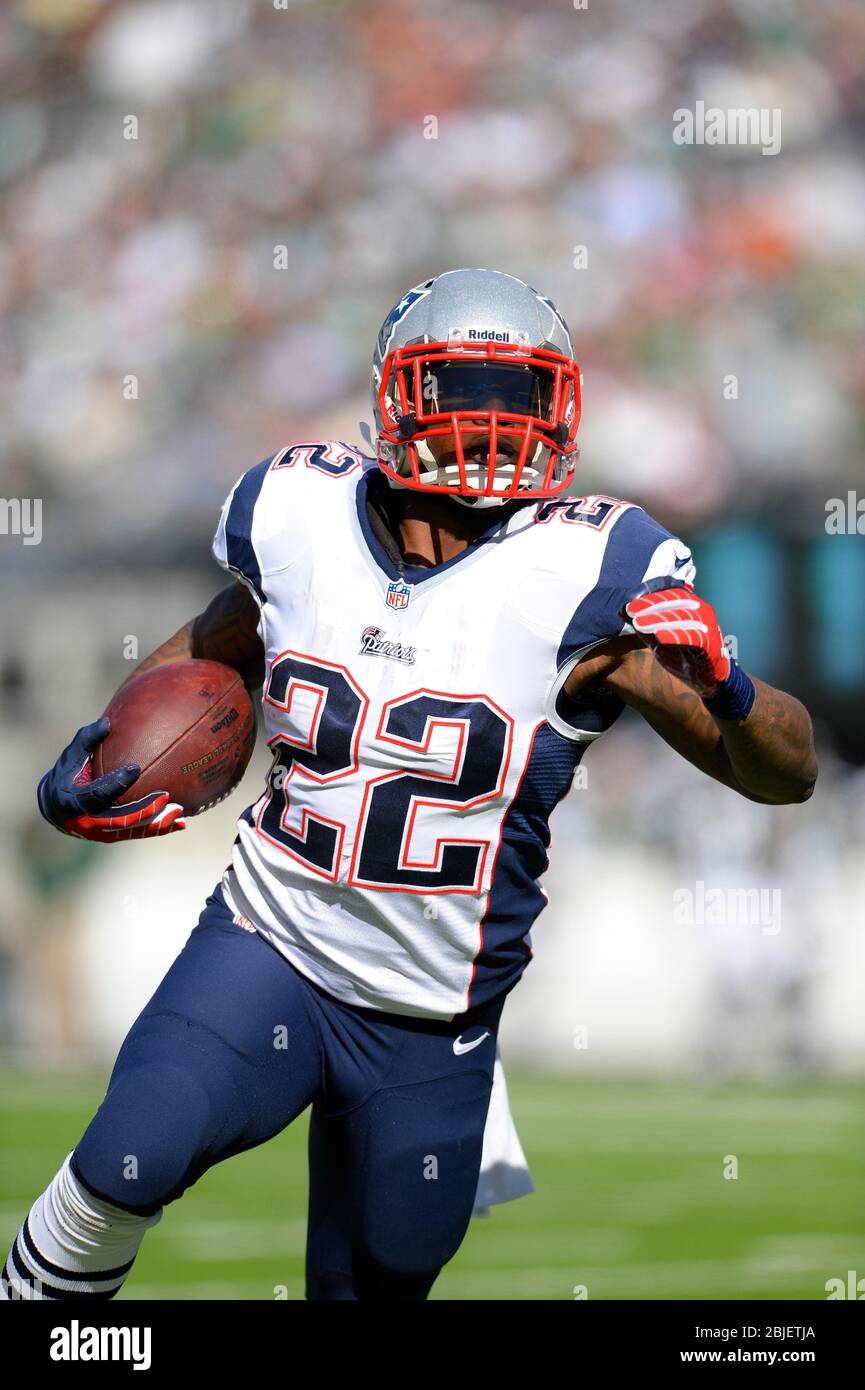 October 20, 2013: New England Patriots running back Stevan Ridley (22 ...