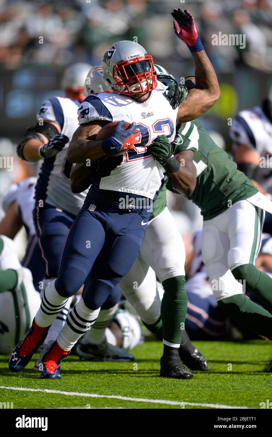 October 20, 2013: New England Patriots running back Stevan Ridley (22 ...
