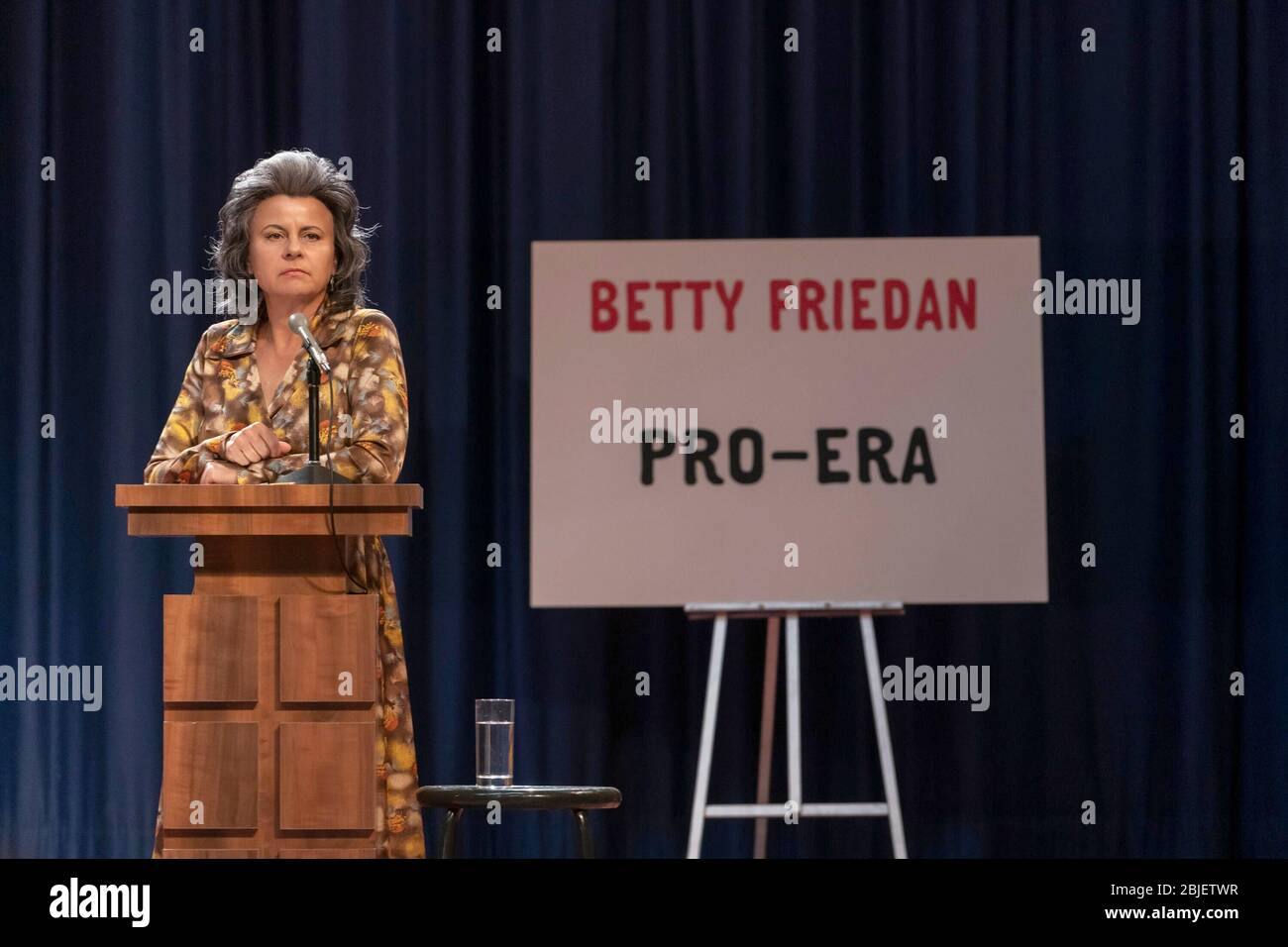 MRS. AMERICA, Tracey Ullman as Betty Friedan, Betty , (Season 1, ep ...