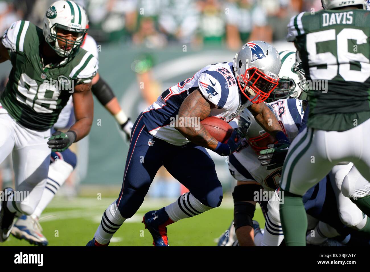 October 20, 2013: New England Patriots running back Stevan Ridley (22 ...