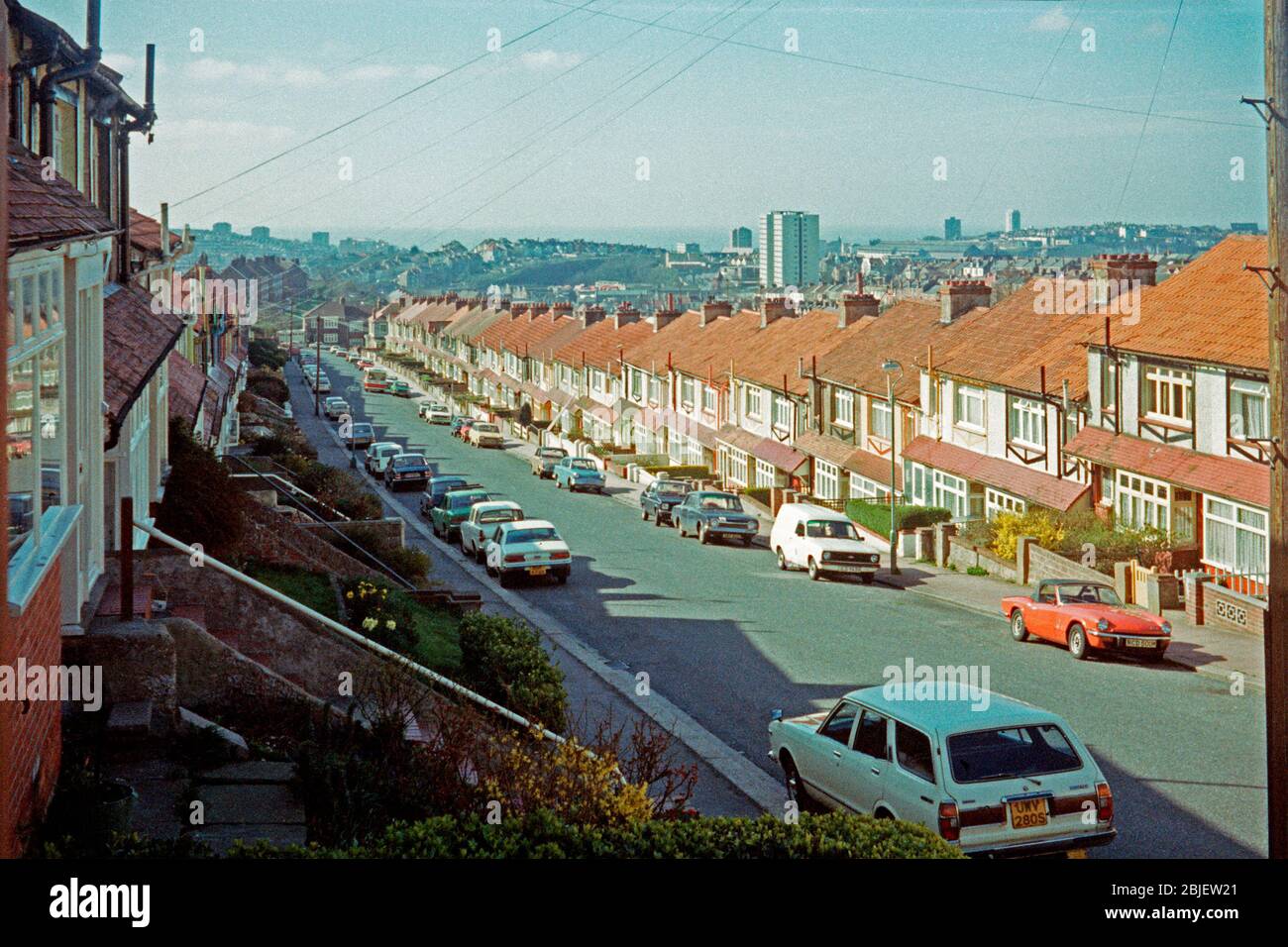 Brighton 1980s hi-res stock photography and images - Alamy