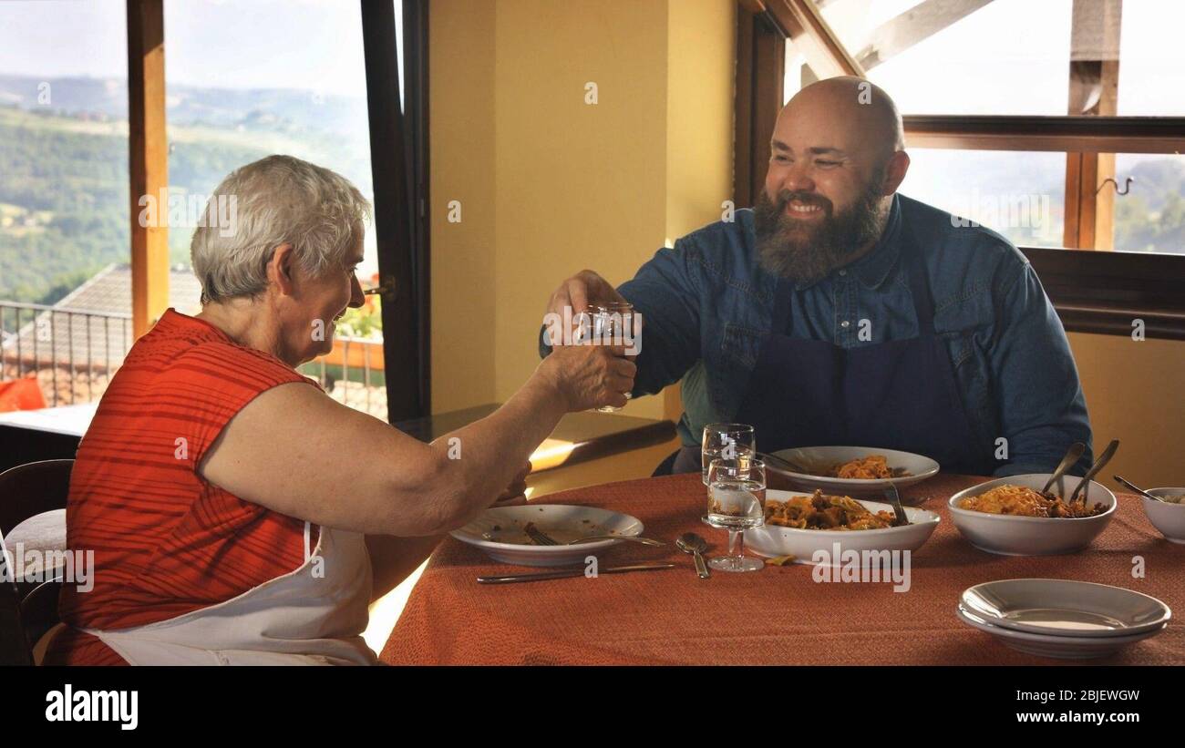 SHAPE OF PASTA, Evan Funke (right), 'Agnolotti Del Plin', (Season 1, ep ...