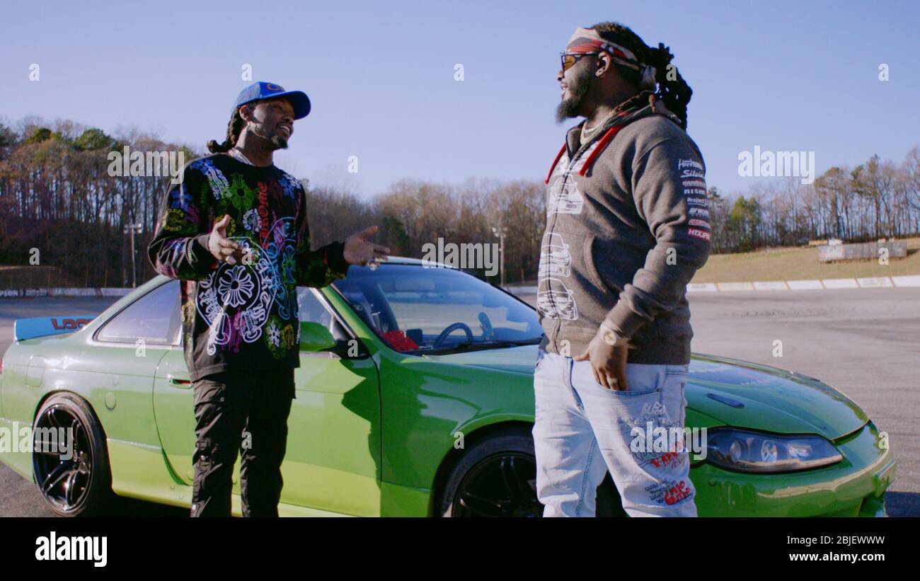 SKRRT WITH OFFSET, from left: host Offset (aka Kiari Kendrell Cephus ...