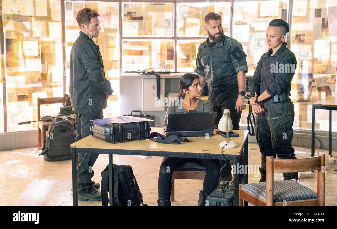 STRIKE BACK, (aka STRIKE BACK: VENDETTA), from left: Jamie Bamber ...