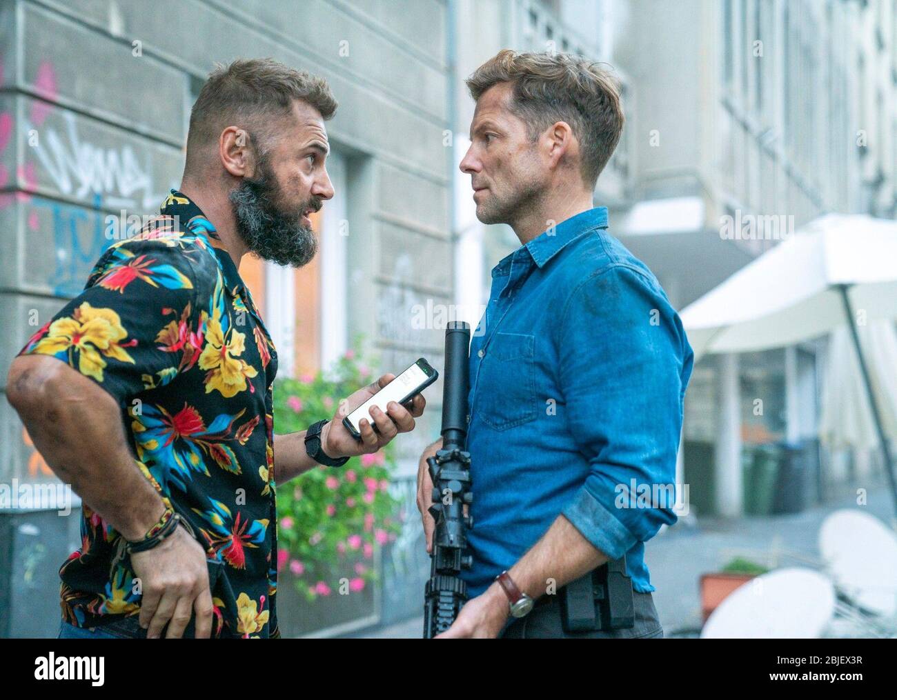 STRIKE BACK, (aka STRIKE BACK: VENDETTA), from left: Daniel MacPherson ...