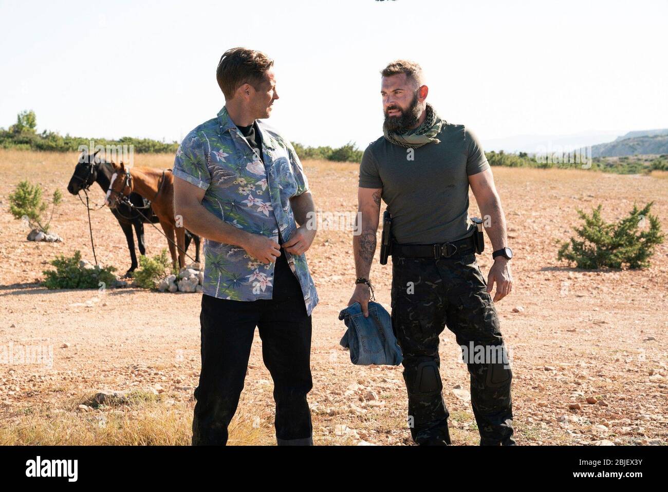 STRIKE BACK, (aka STRIKE BACK: VENDETTA), from left: Jamie Bamber ...