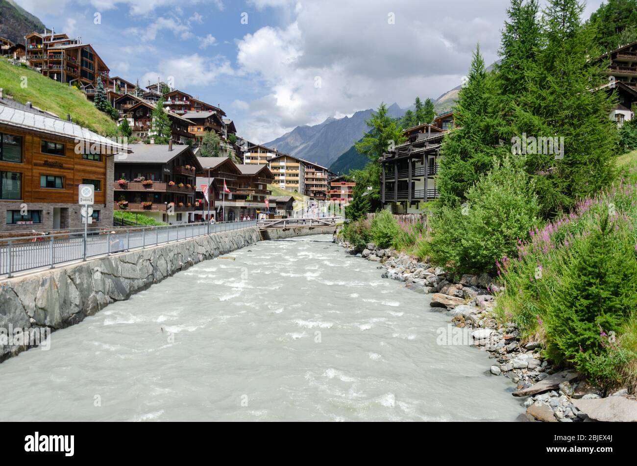 Matter vispa river hi-res stock photography and images - Alamy