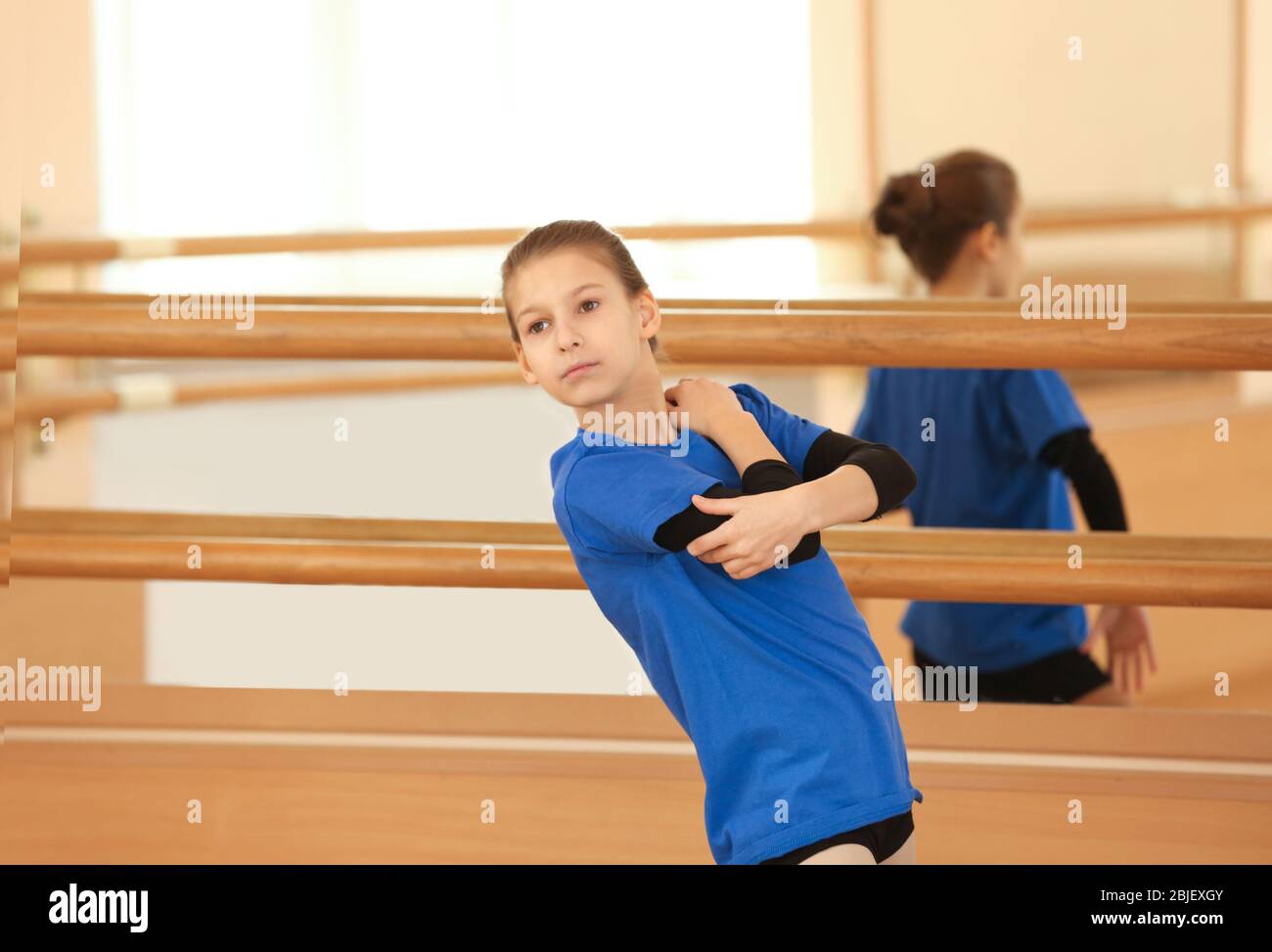 Little Girl In Dance Class at Elias Hull blog