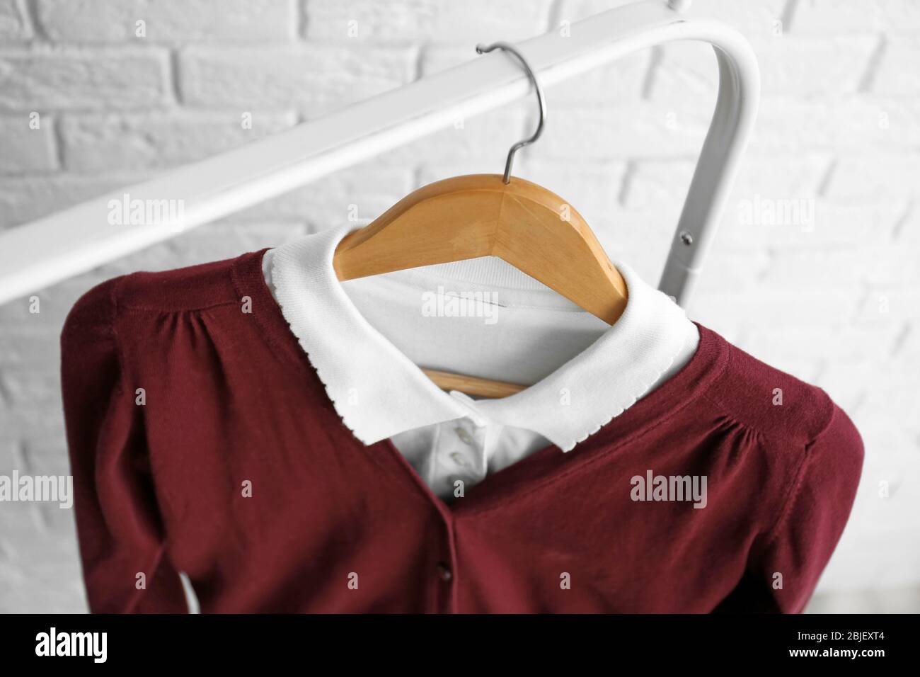 School Uniforms Hanging High Resolution Stock Photography and Images ...