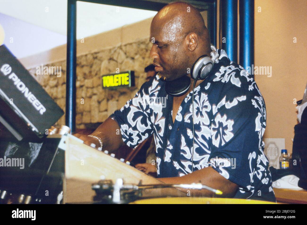 Carl cox dj ibiza hi-res stock photography and images - Alamy