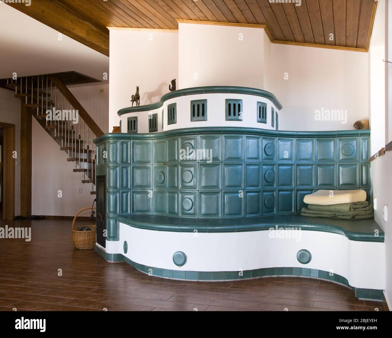 Decorative stove tiles hi-res stock photography and images - Alamy