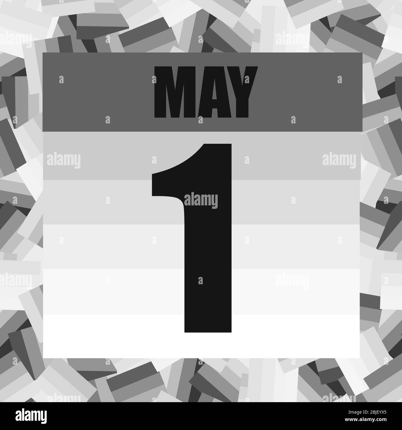 May 1 icon. For planning important day. Banner for holidays and special ...