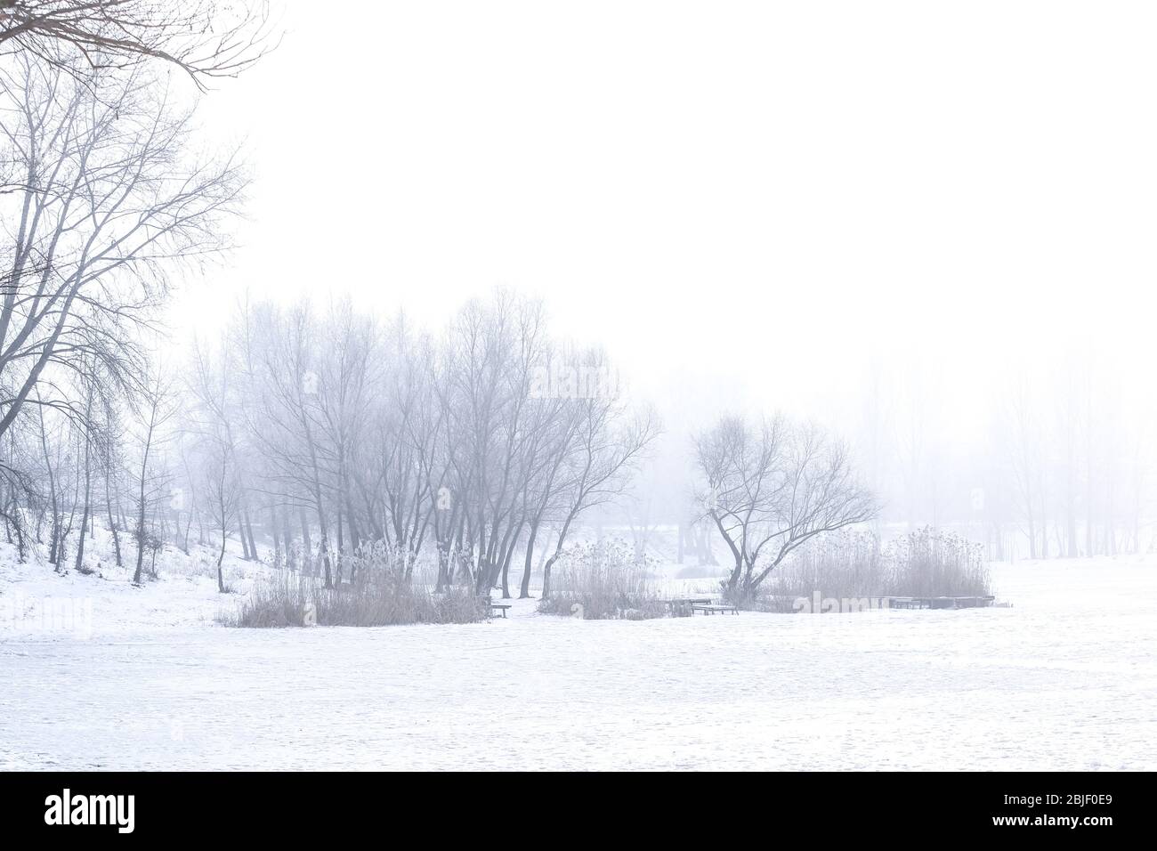 Charming frozen landscape near hi-res stock photography and images - Alamy