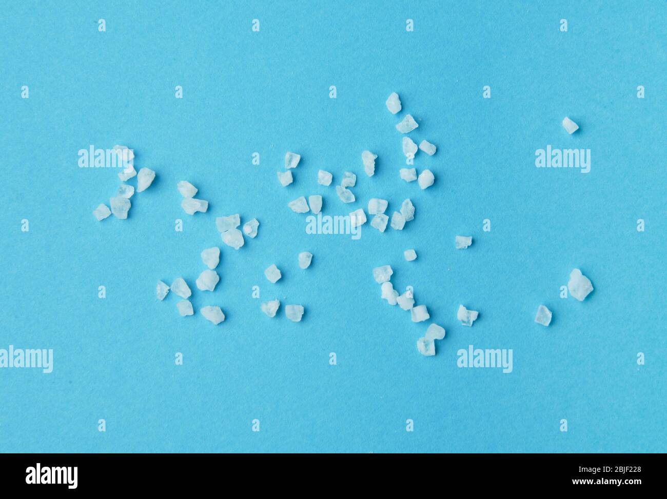 Sea salt granules hi-res stock photography and images - Alamy