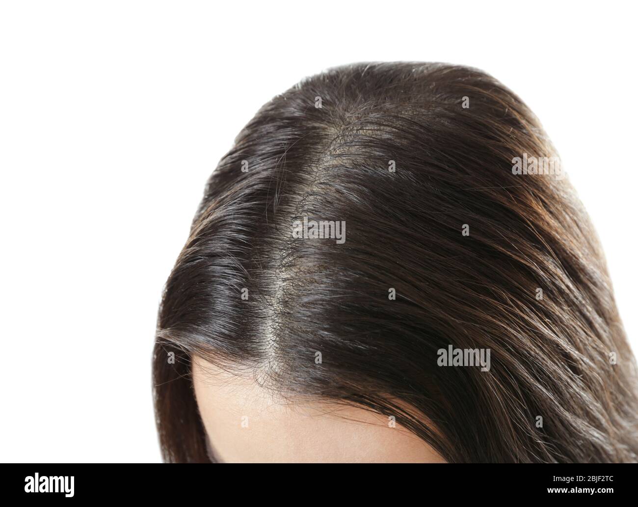 Female pattern hair loss hi-res stock photography and images - Alamy