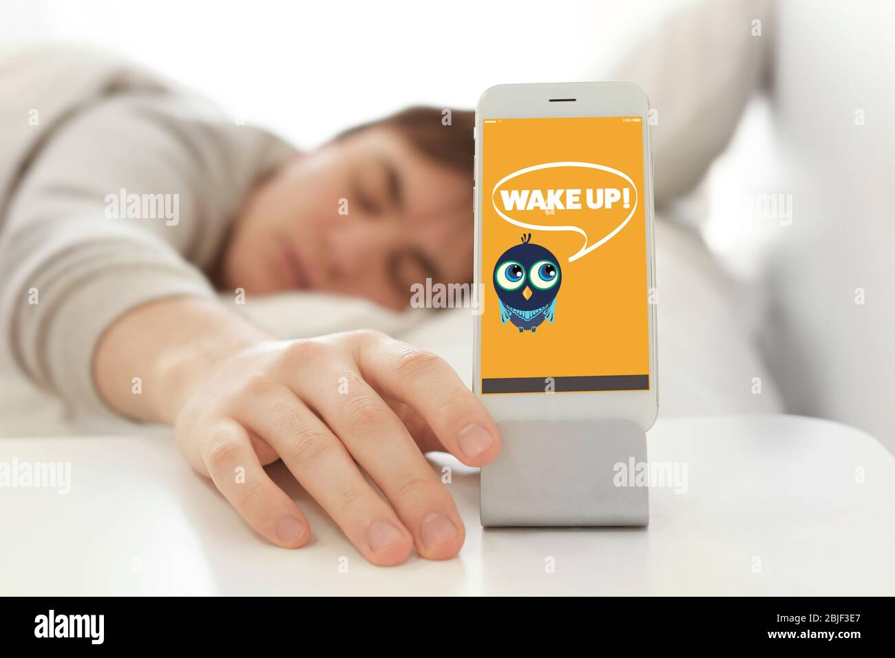 Switch off your mobile phone hi-res stock photography and images - Alamy